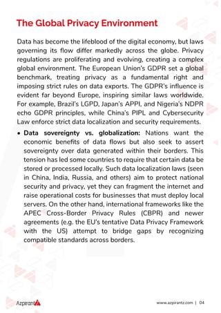 Cross-Border Data Transfer Strategy- Building Resilience in a Global ...