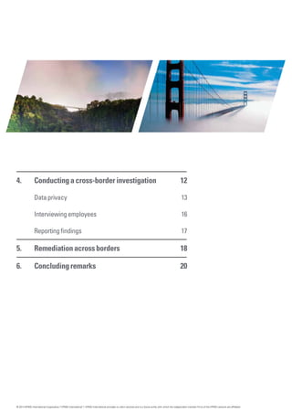 Cross-border investigations: Are you prepared for the challenge | PDF