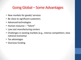 Cross-Border Licensing Issues | PPTX