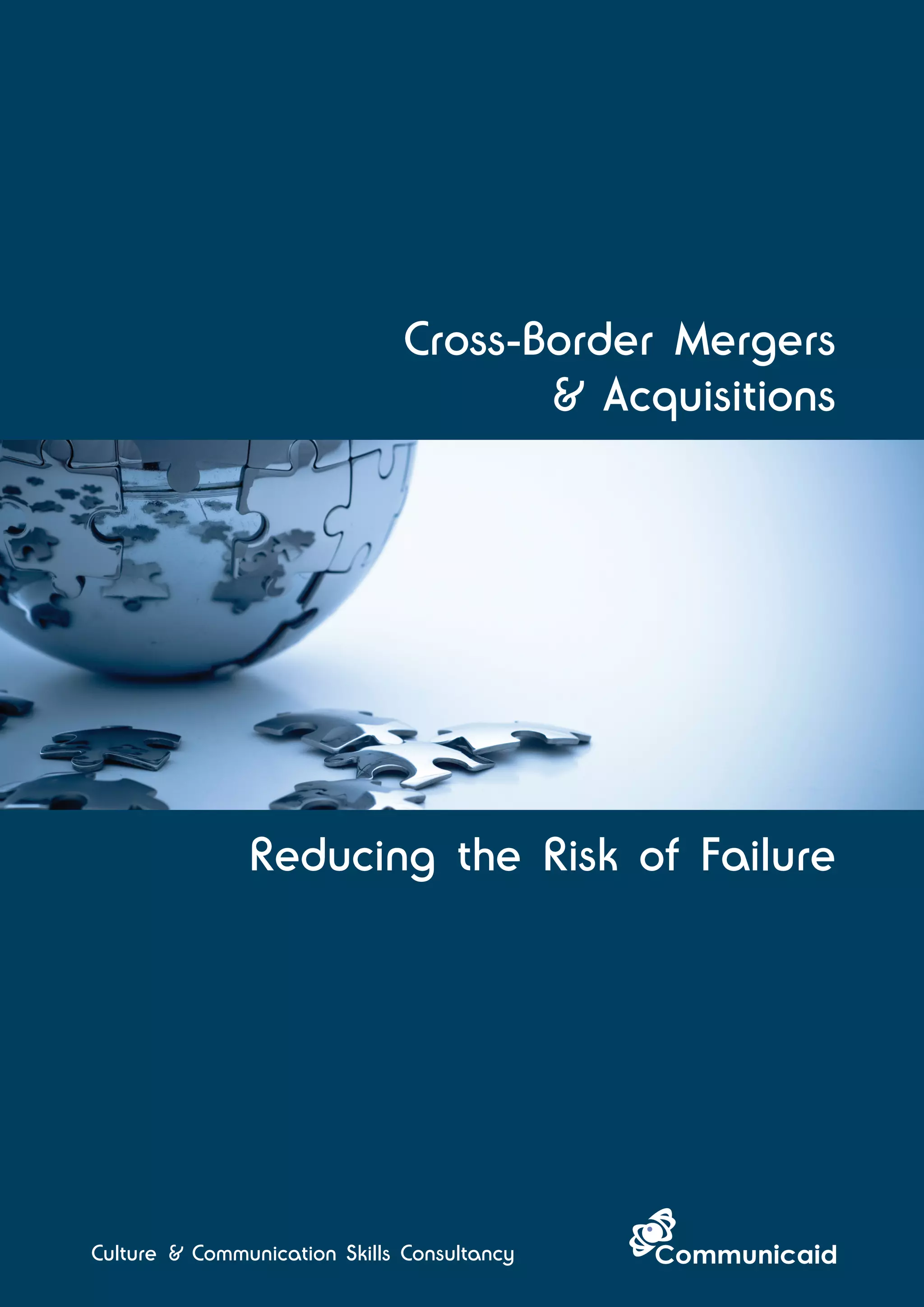 Cross-border Mergers and Acquisitions: How to Reduce the Risk of ...