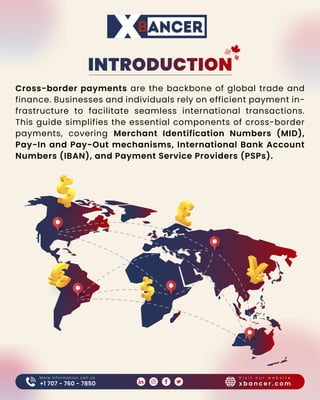 Guide to Cross-Border Payments - Xbancer | PDF