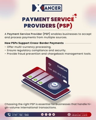 Guide to Cross-Border Payments - Xbancer | PDF
