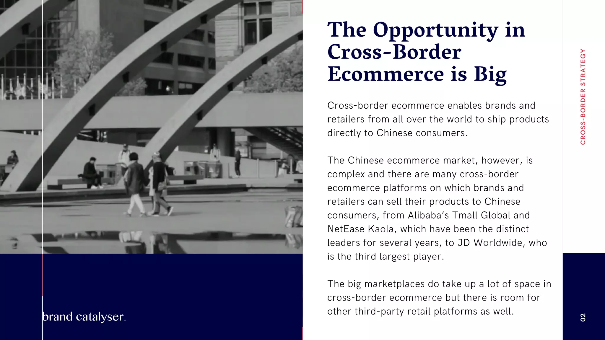 4 Steps Selling Cross-Border to China - Brand Catalyser | PDF