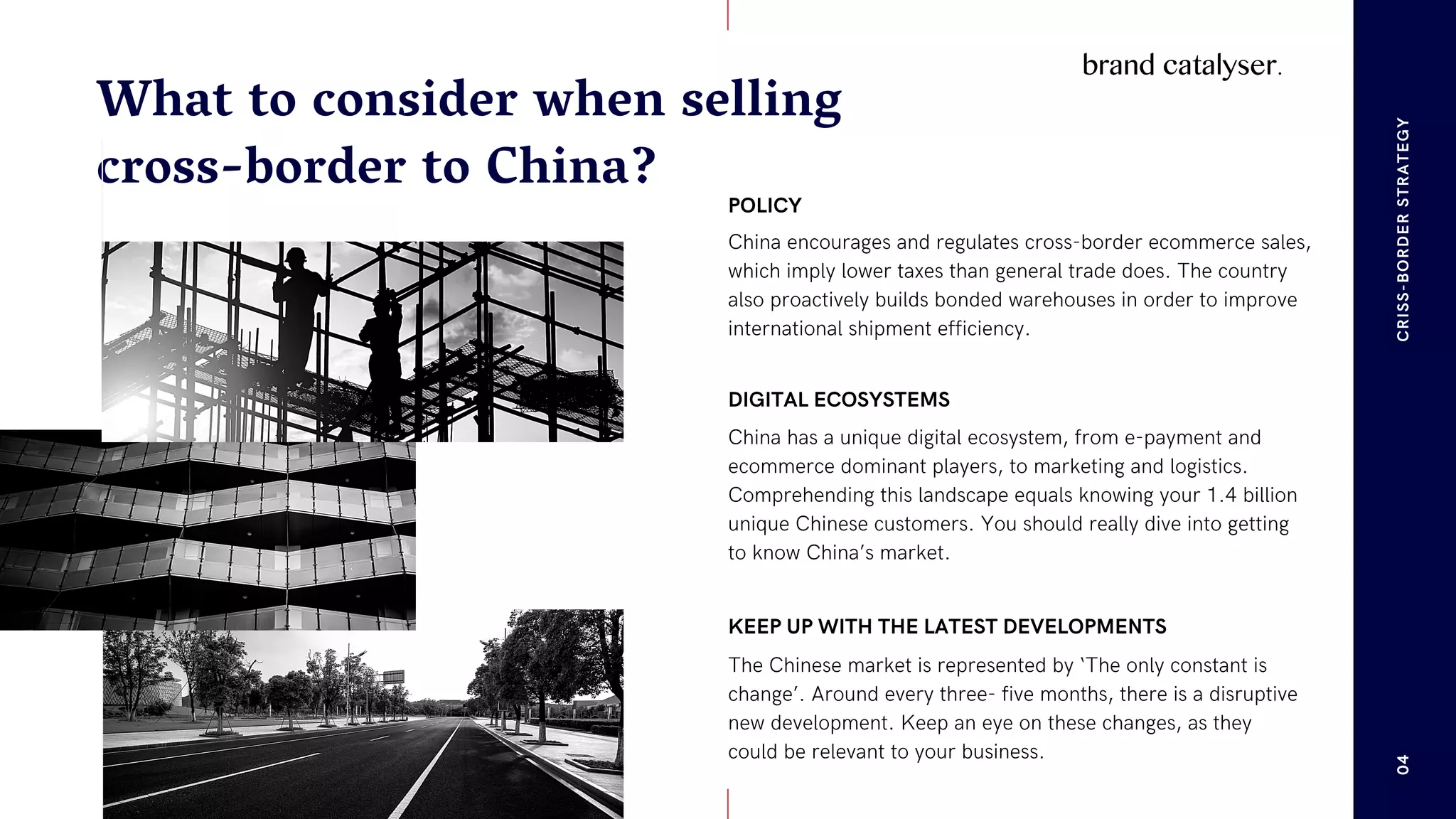 4 Steps Selling Cross-Border to China - Brand Catalyser | PDF