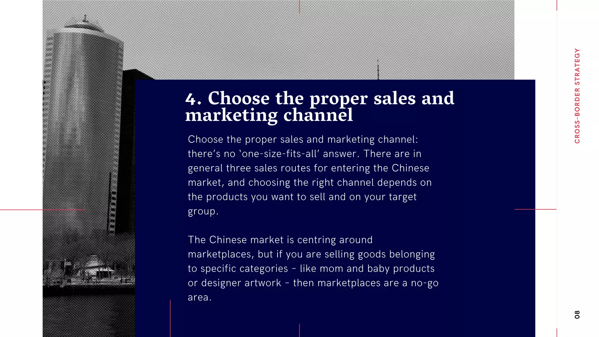 4 Steps Selling Cross-Border to China - Brand Catalyser | PDF