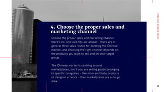 4 Steps Selling Cross-Border to China - Brand Catalyser | PDF