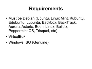 Setting Up Cross-Browser Testing Environment (Debian-based System) | PPT