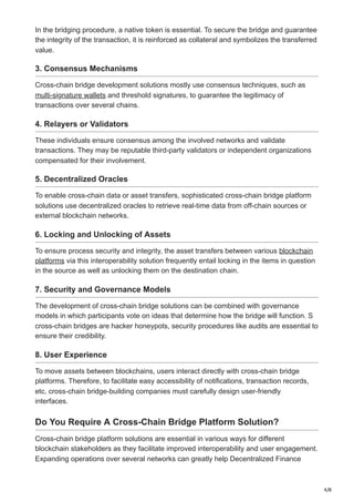 Cross-Chain Bridges and Platform Solutions Simplified.pdf