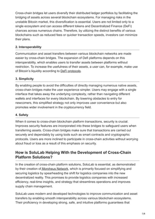 Cross-Chain Bridges and Platform Solutions Simplified.pdf
