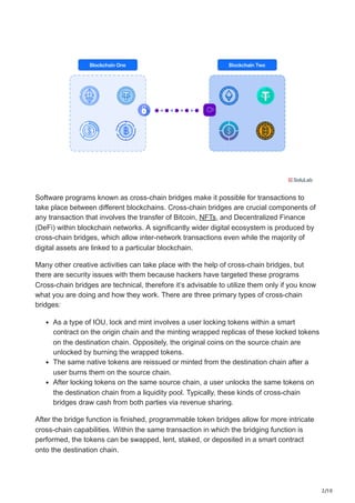 Cross-Chain Bridges and Platform Solutions Simplified.pdf
