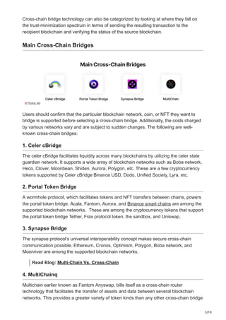 Cross-Chain Bridges and Platform Solutions Simplified.pdf