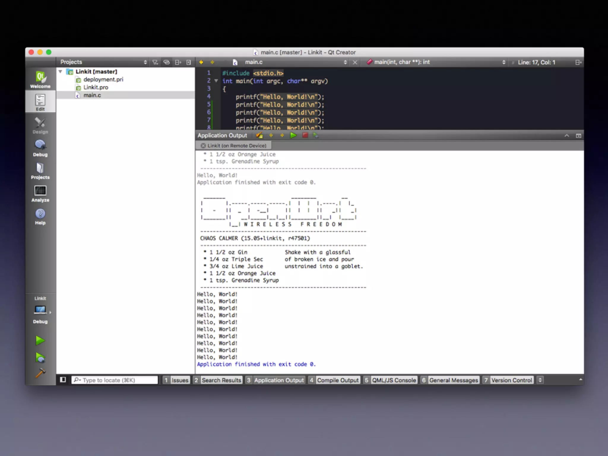 C Cross Compile for Linkit Smart 7688 | PPT | Free Download