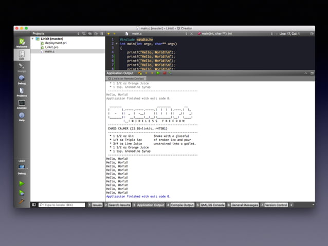 C Cross Compile for Linkit Smart 7688 | PPT | Free Download