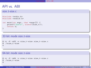 Cross Compiling for Perl Hackers | PPT