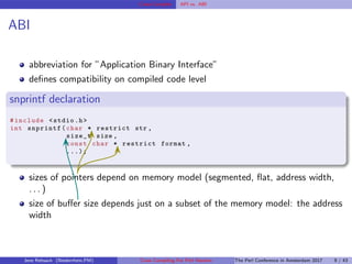 Cross Compiling for Perl Hackers | PPT