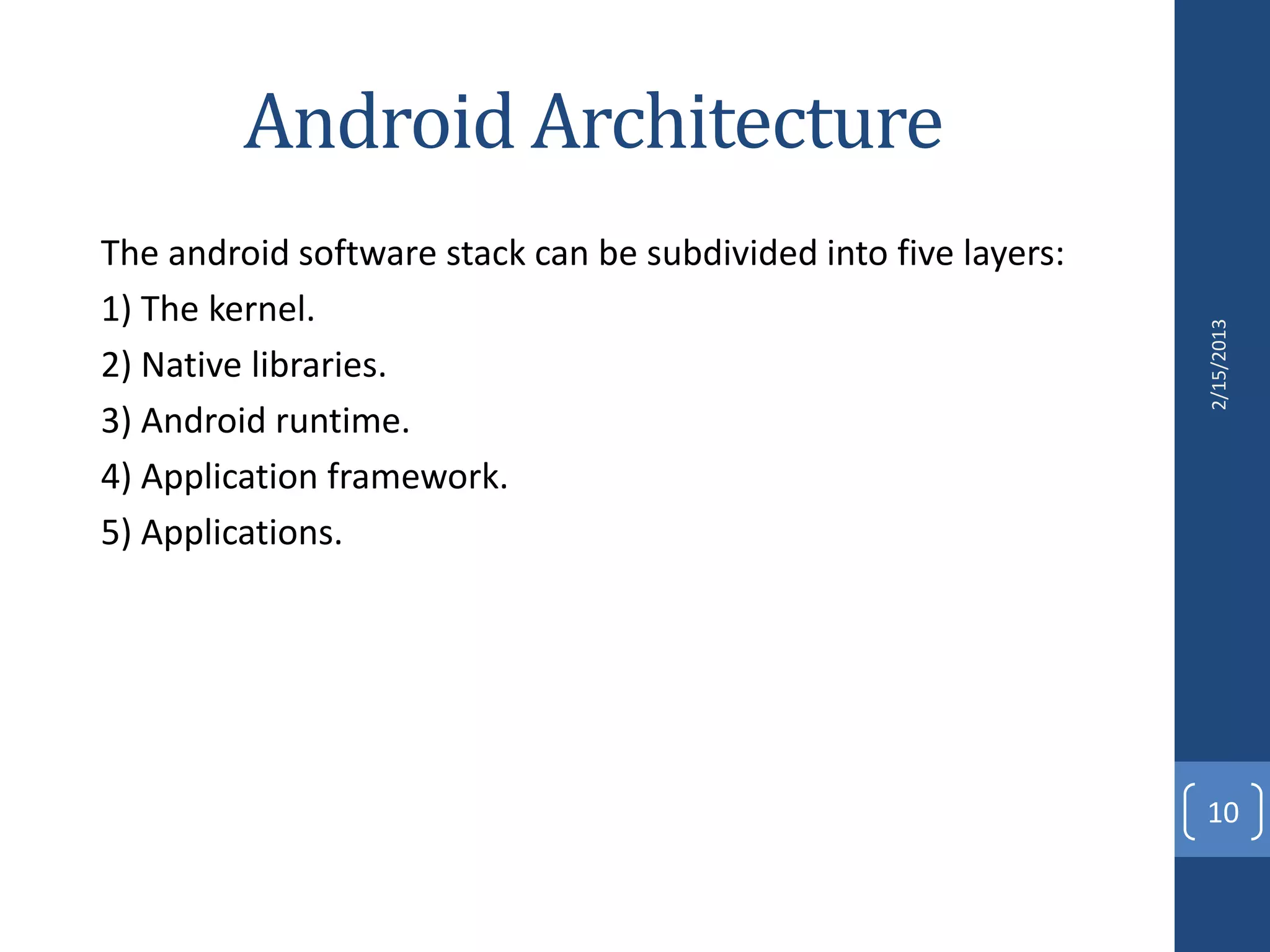 Cross compiling android applications | PPT