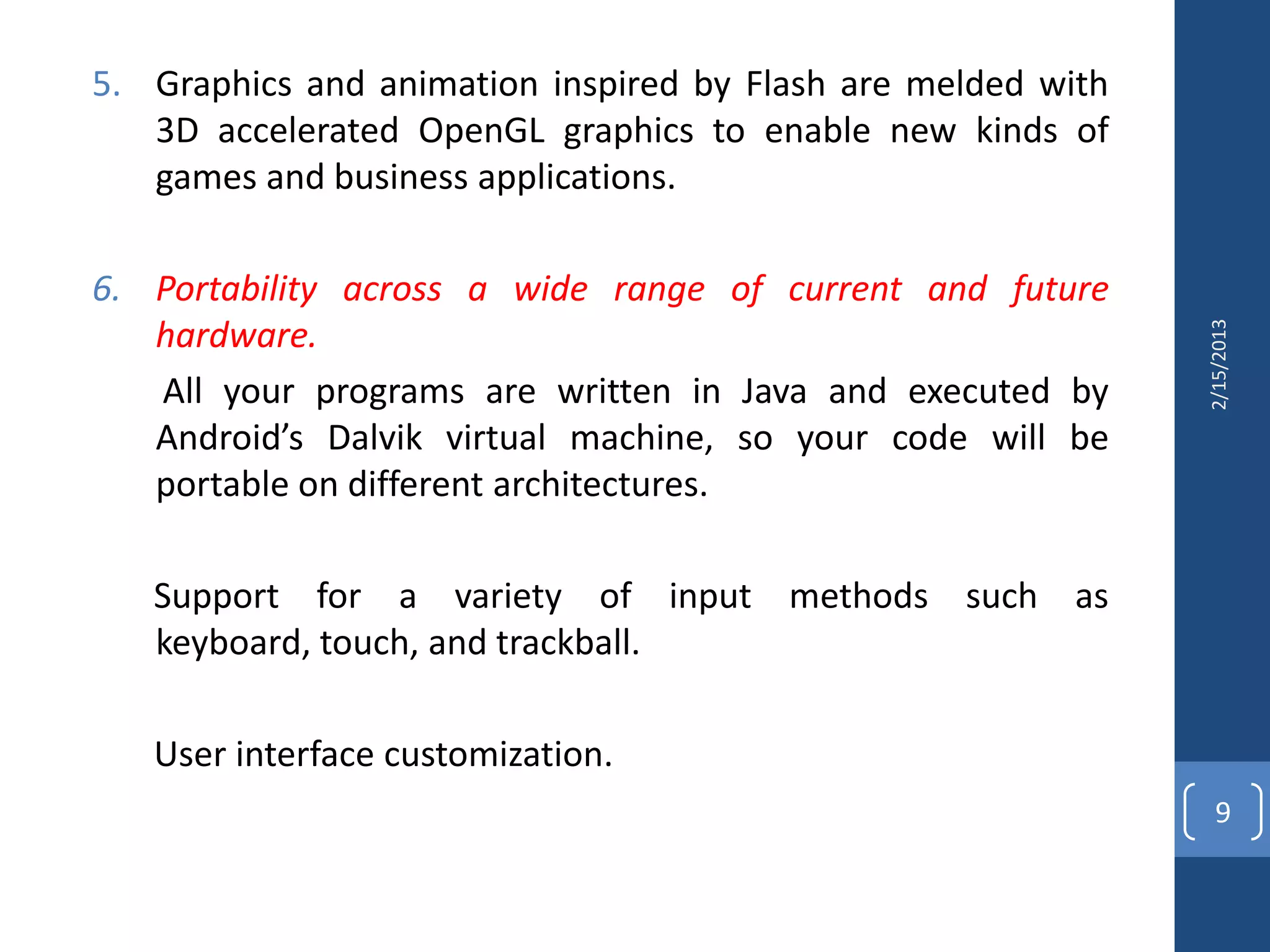 Cross compiling android applications | PPT