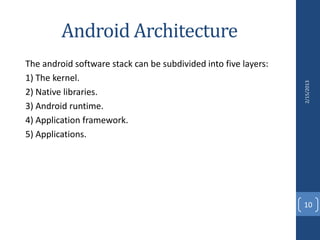 Cross compiling android applications | PPT