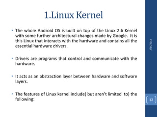 Cross compiling android applications | PPT
