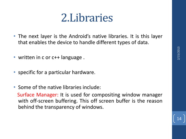 Cross compiling android applications | PPT