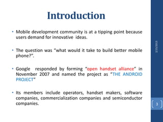 Cross compiling android applications | PPT