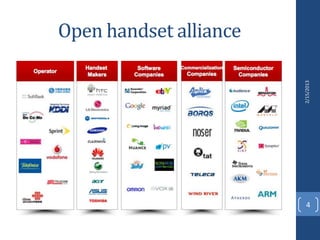 Cross compiling android applications | PPT
