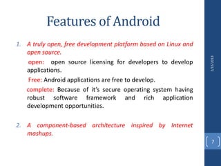 Cross compiling android applications | PPT