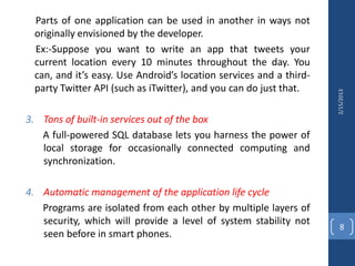 Cross compiling android applications | PPT