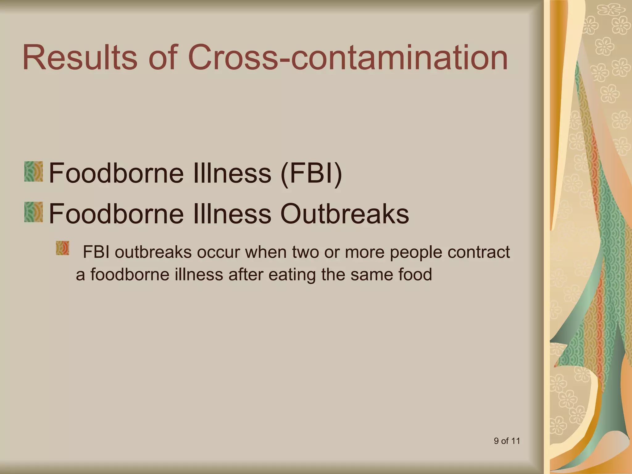 Cross-Contamination | PPT