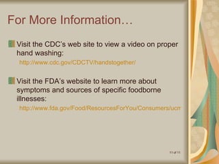 Cross-Contamination | PPT