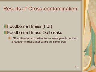 Cross-Contamination | PPT