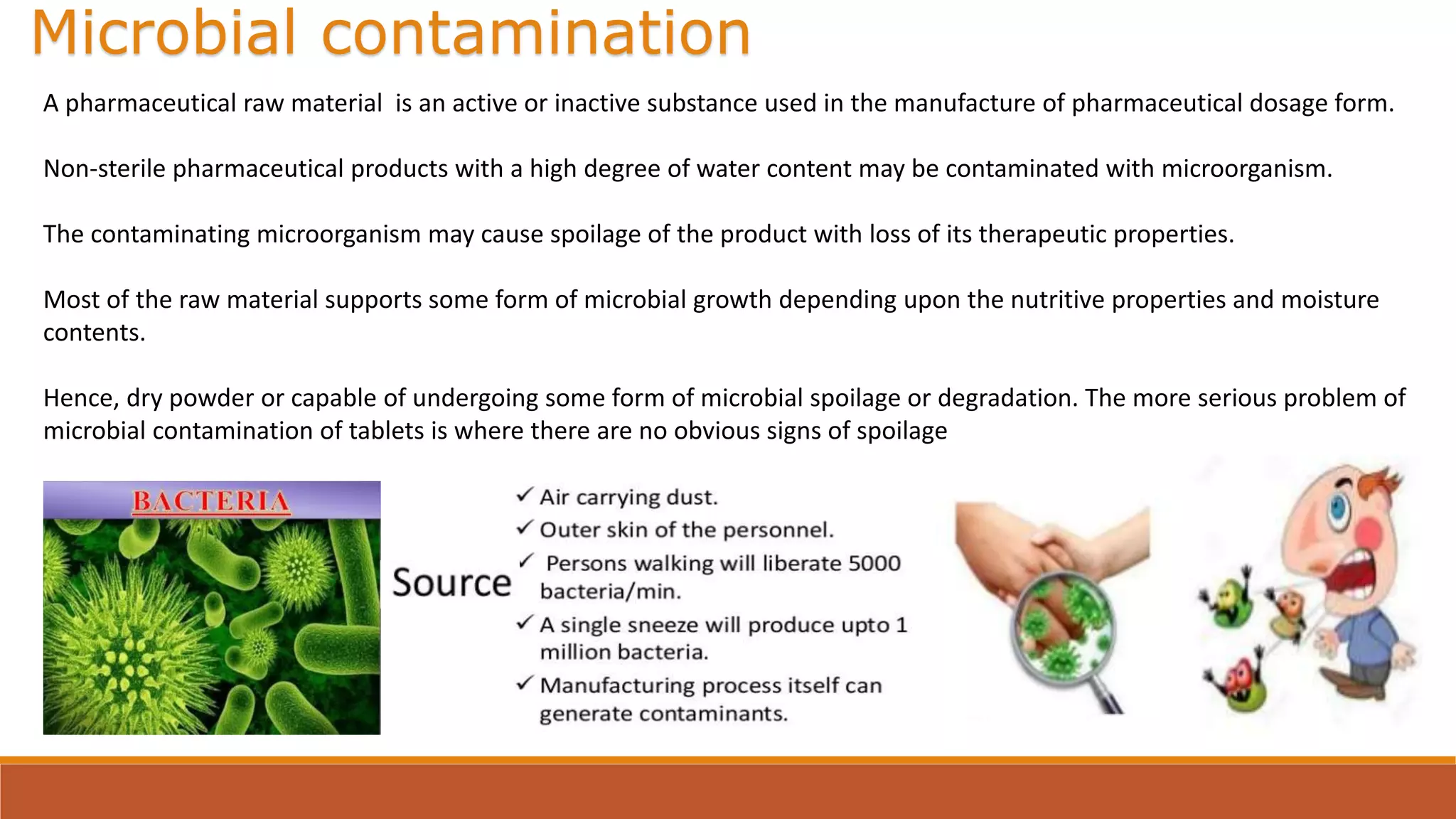 Cross contamination | PPTX