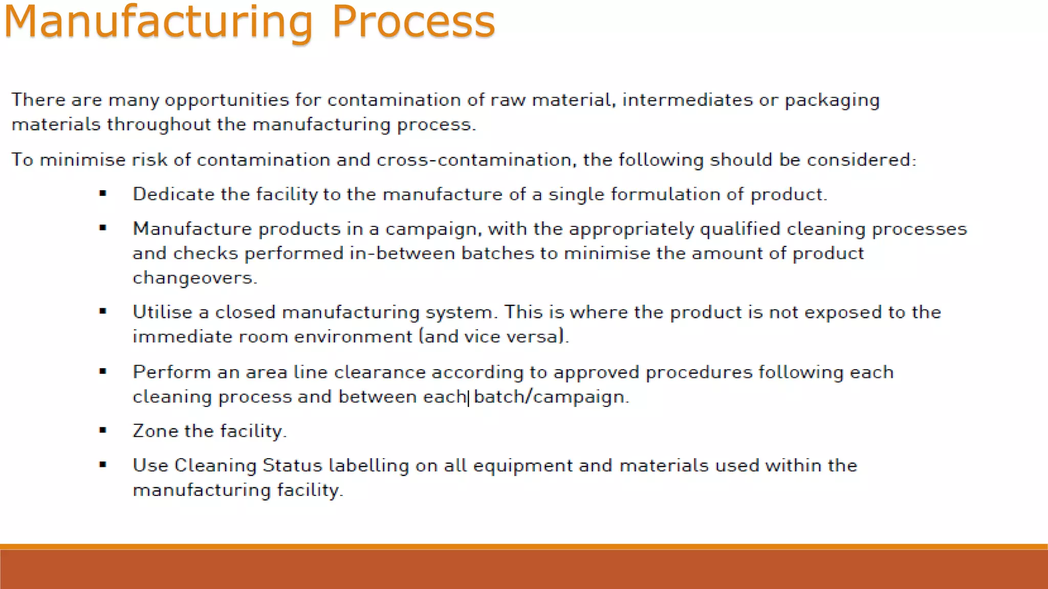 Cross contamination | PPTX