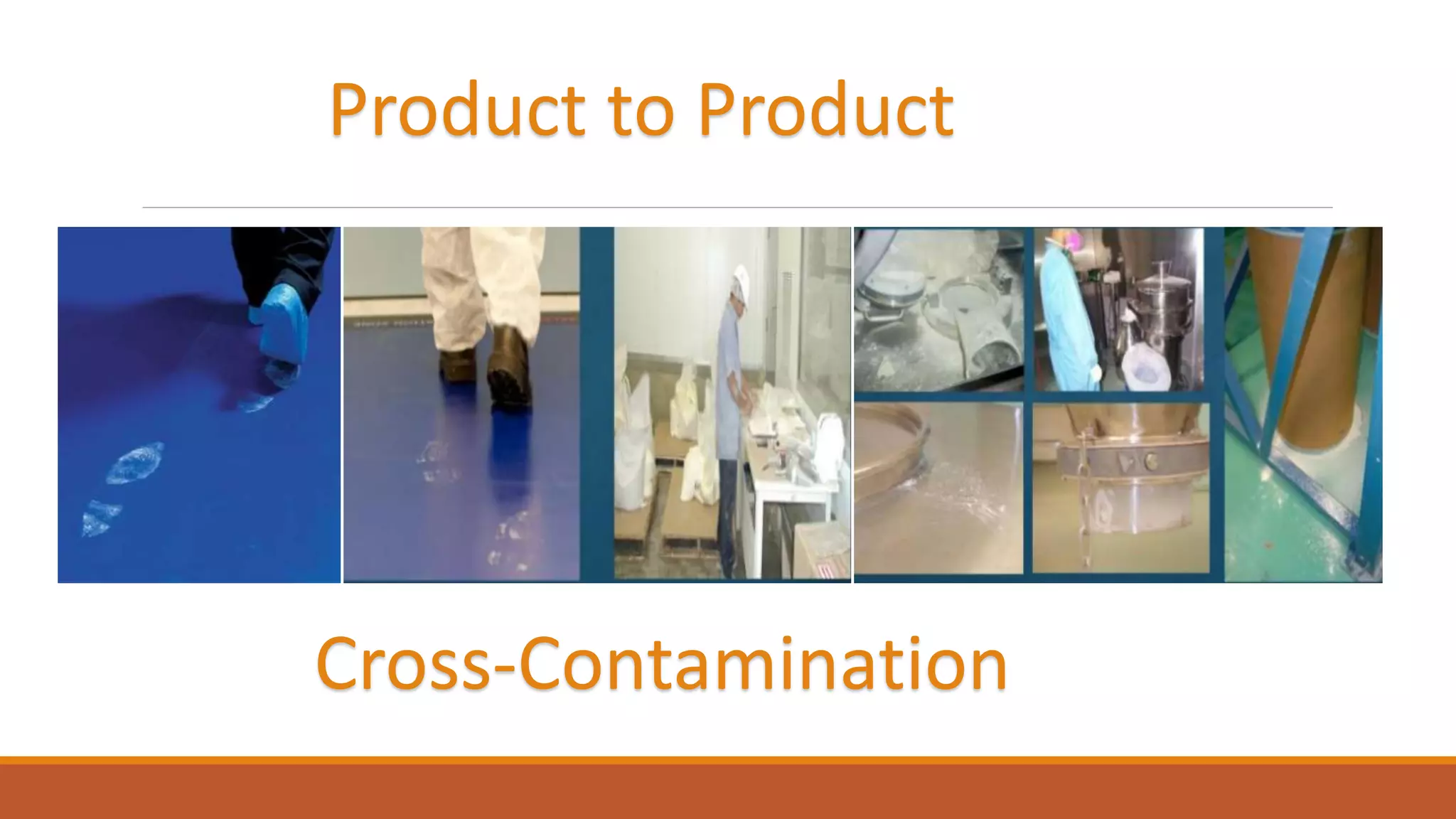 Cross contamination | PPTX