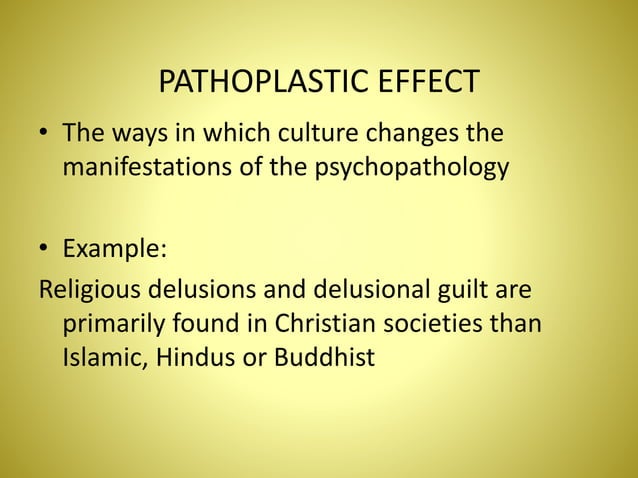 Cross cultural psychiatry | PPTX