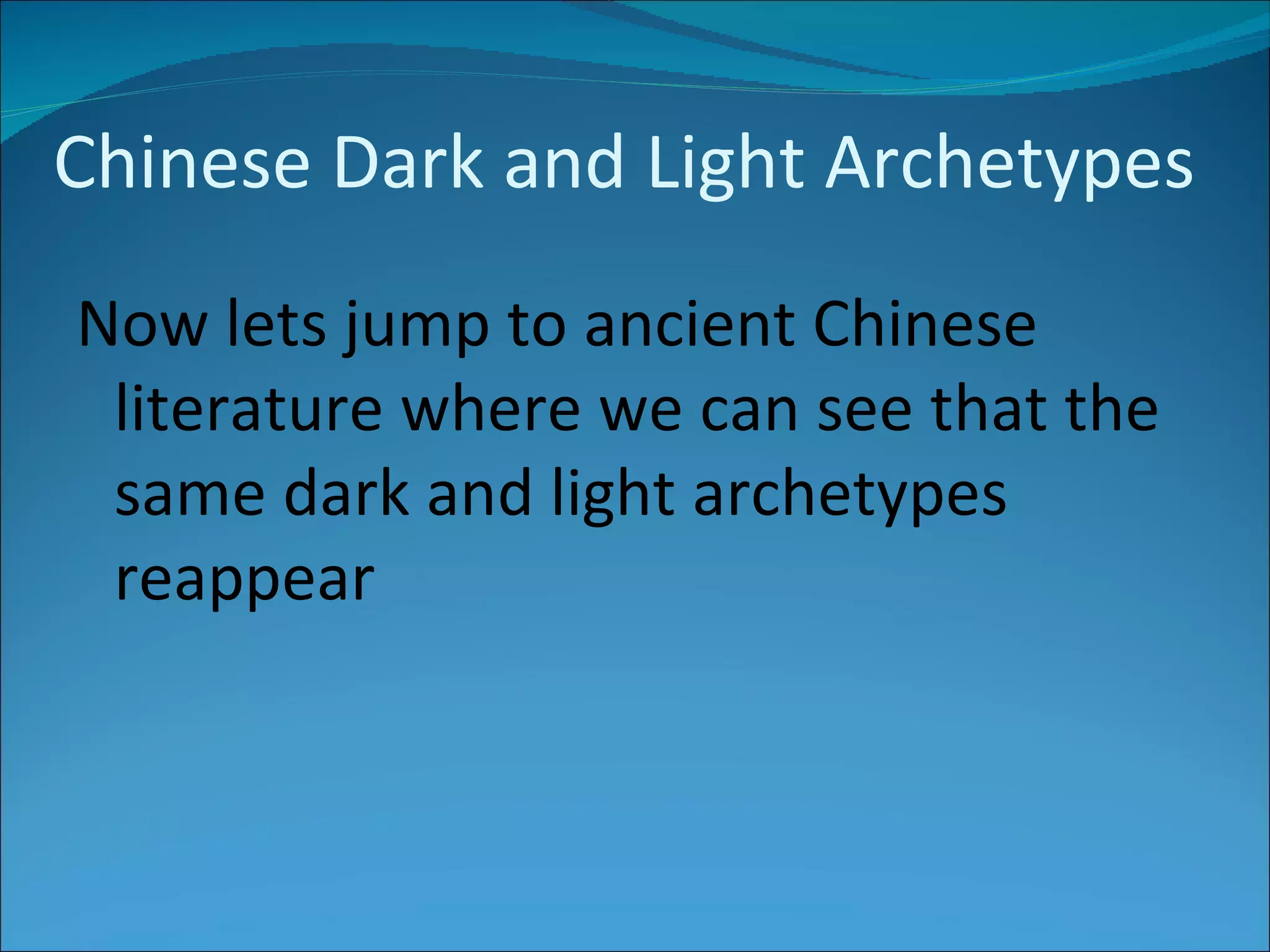 Cross Cultural Archetypes | PPT