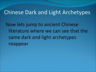 Cross Cultural Archetypes | PPT