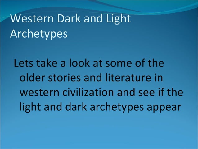 Cross Cultural Archetypes | PPT | Religion & Spirituality