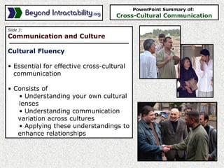 Cross cultural-communication | PPT