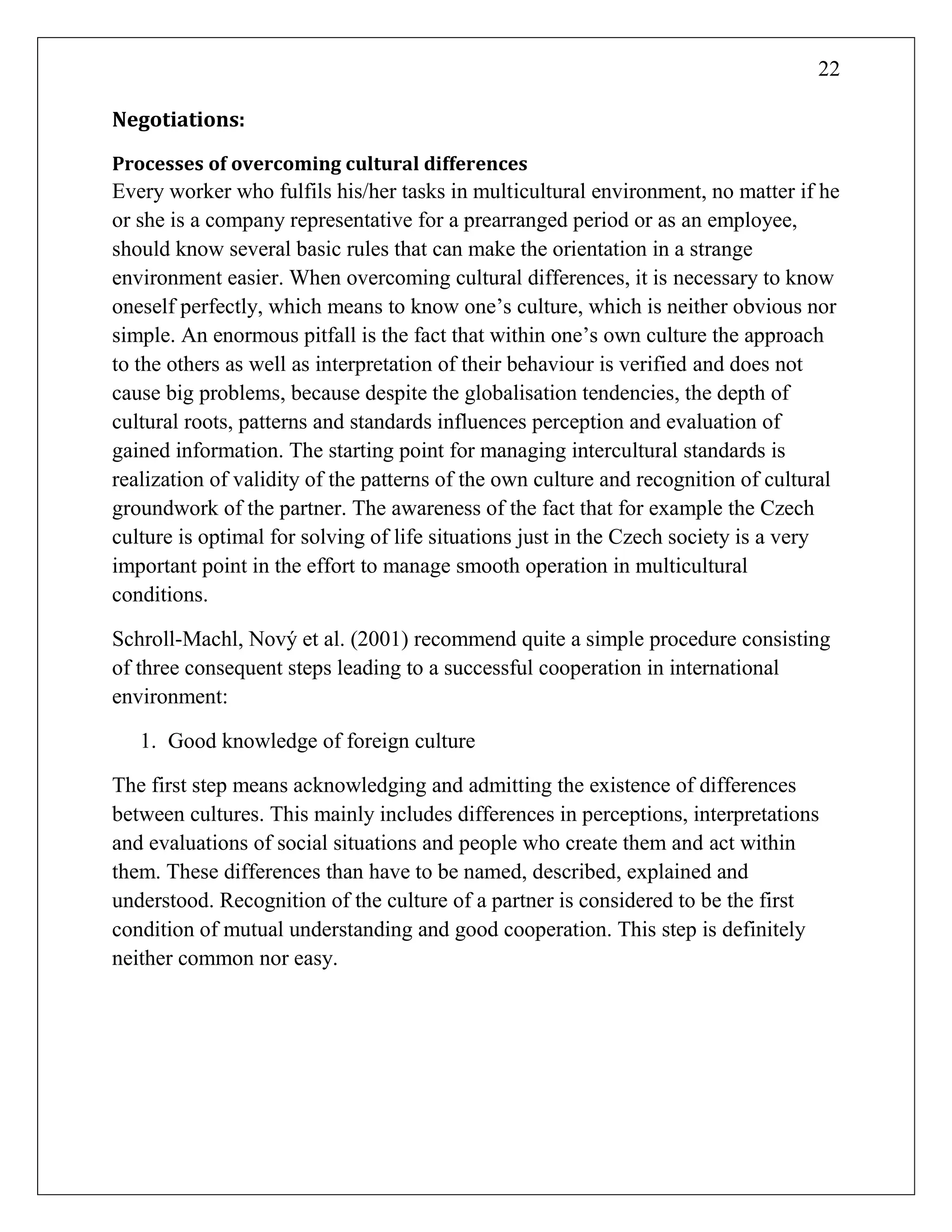 Cross cultural-management | PDF