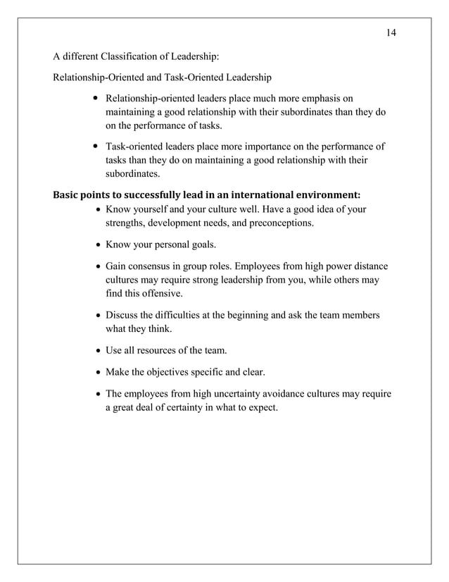 Cross cultural-management | PDF