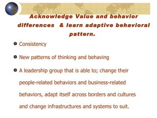 Cross Cultural Management3290 | PPT