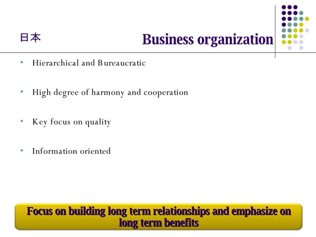 Cross Cultural Negotiation - Japan | PPT