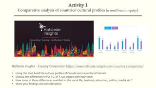 An Introduction to Cross-Cultural Analysis | PPTX