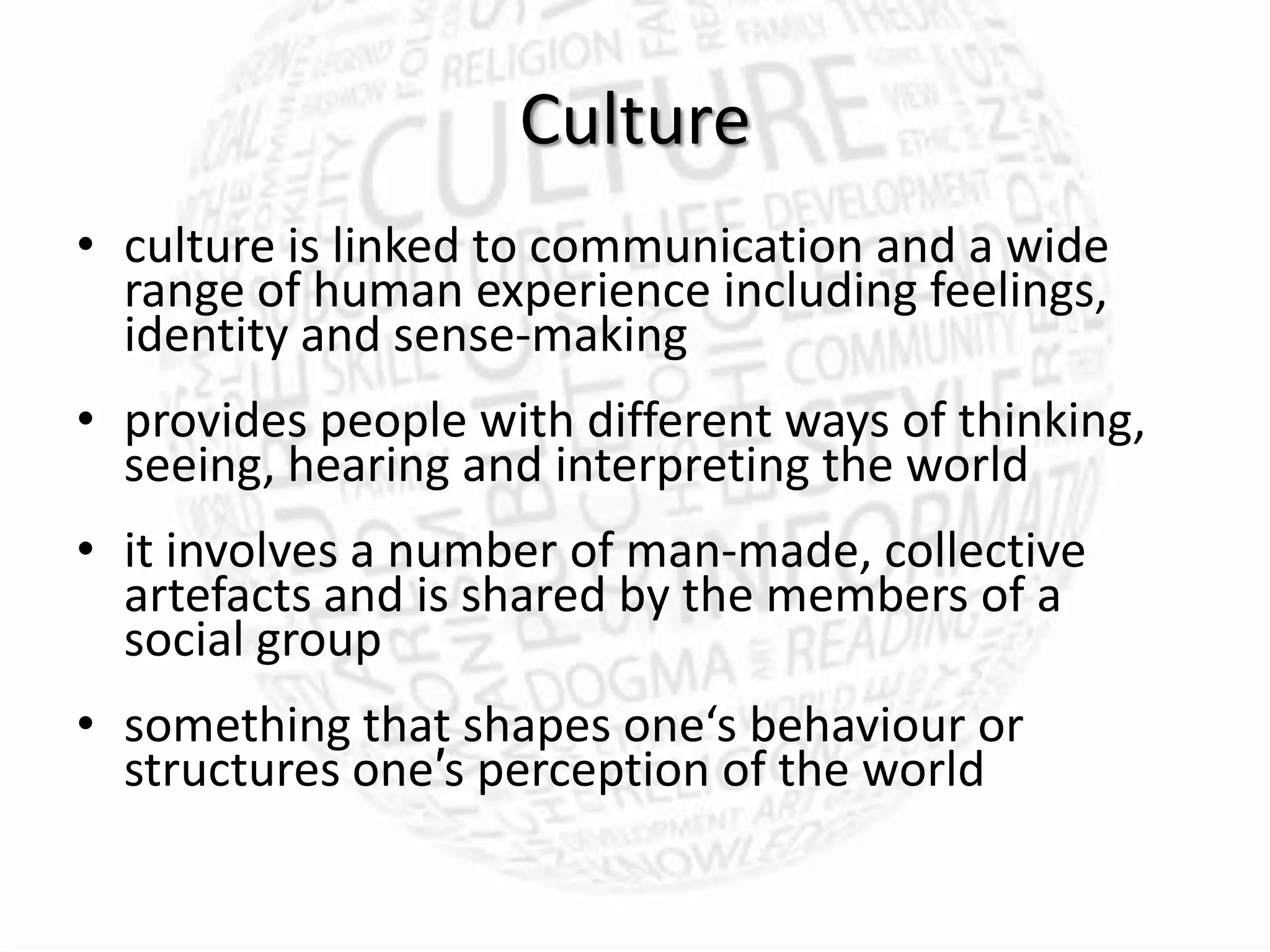 Cross cultural communication | PPT