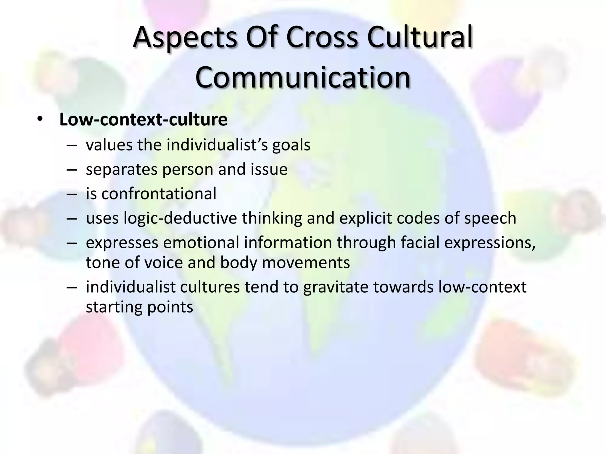 Cross cultural communication | PPT