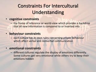 Cross cultural communication | PPT