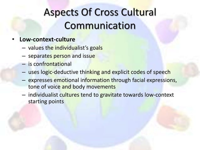 Cross cultural communication | PPT