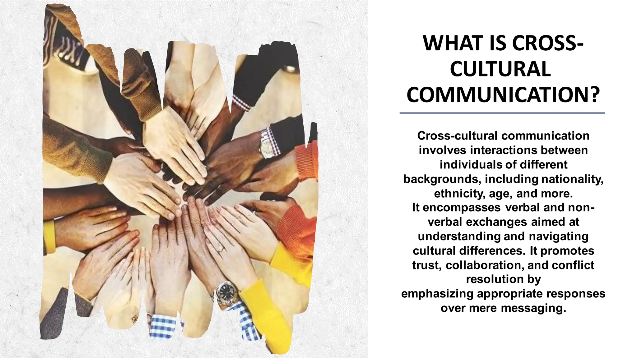 Cross-cultural Communication- Meaning, Importance and Barriors | PDF