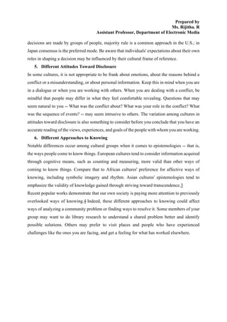 Cross cultural communication | PDF